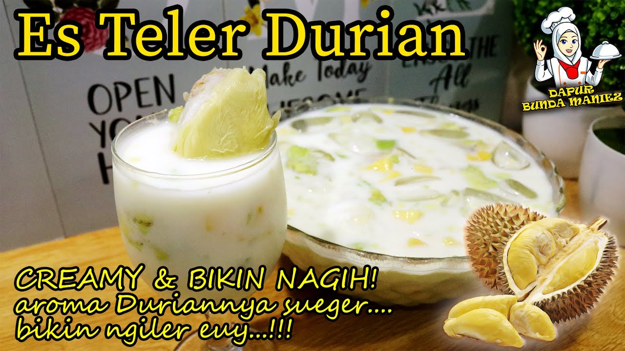 Es Teler Durian - YouTube