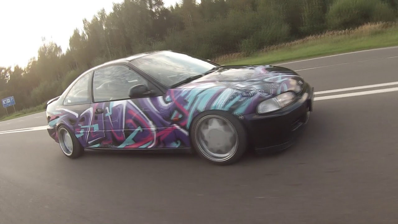 Honda Civic LSI - YouTube
