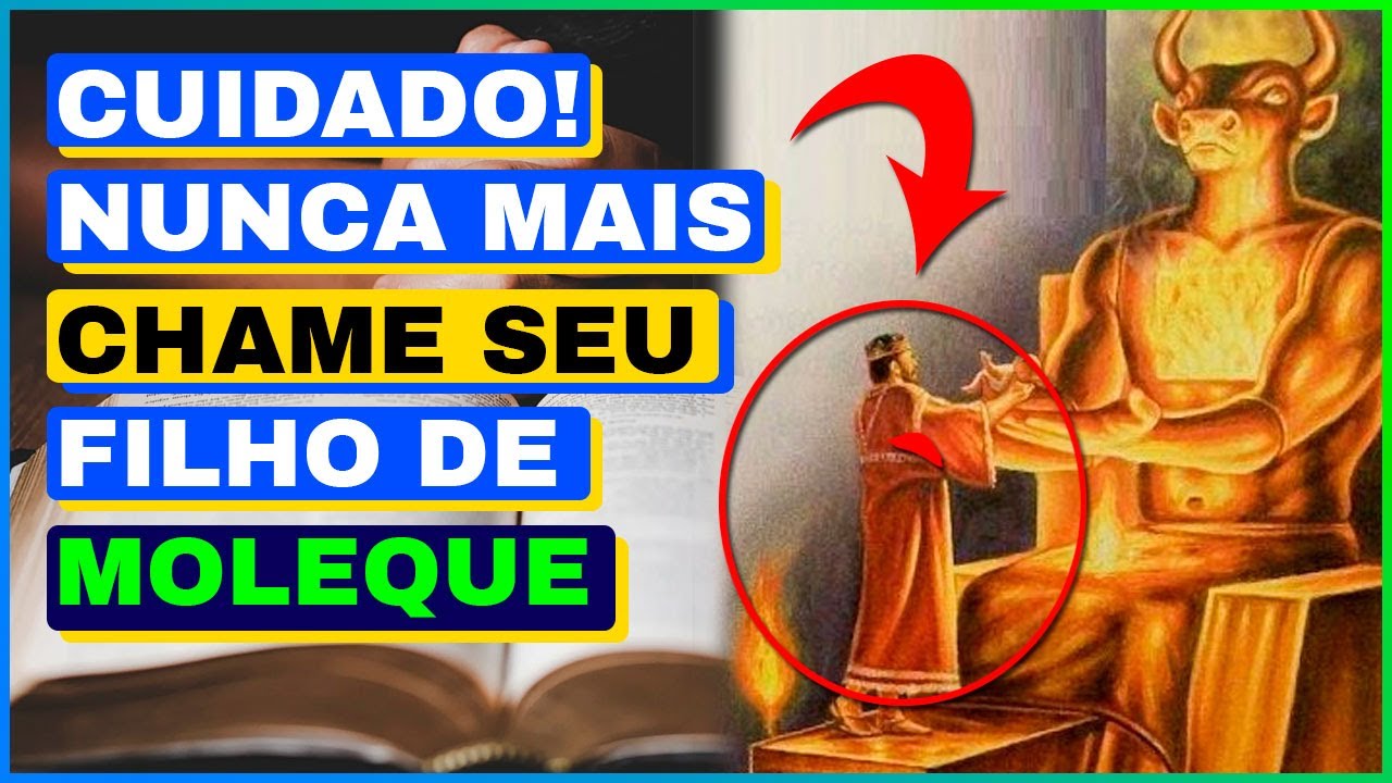 NUNCA MAIS CHAME SEU FILHO DE MOLOQUE DEPOIS DE HOJE | É Pecado Chamar ...