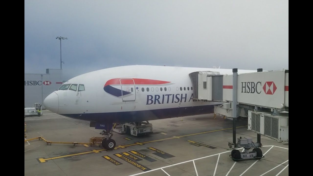 British Airways Boeing 777-300ER New York (JFK) - London (LHR) Full ...