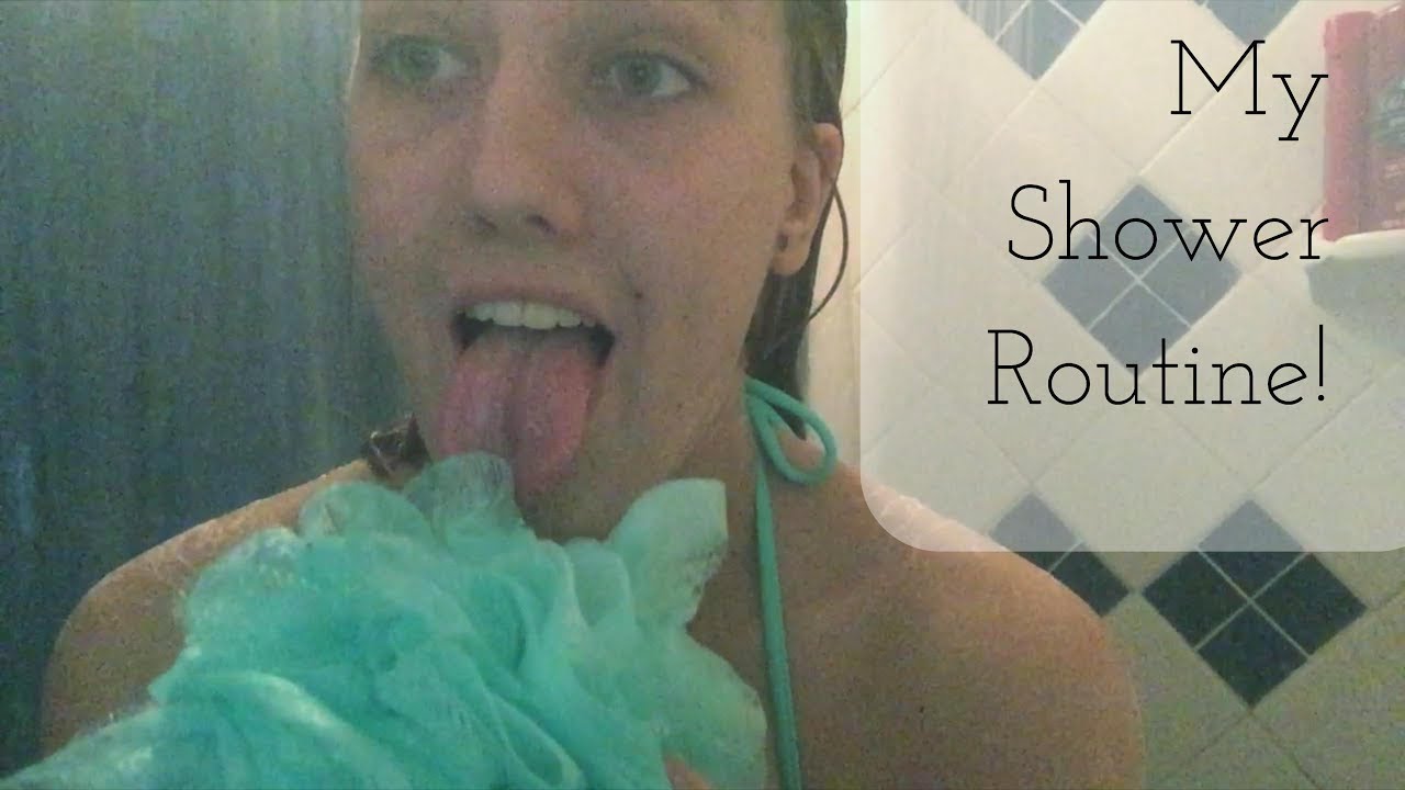 My Shower Routine! - YouTube