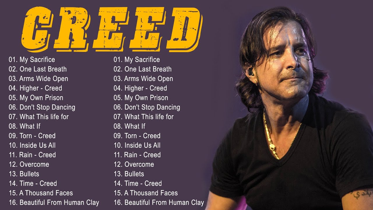 Best Songs Of Creed // Creed Greatest Hits Full Album - YouTube