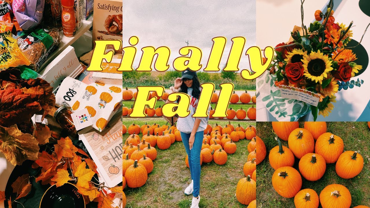 it's that season...fall is finally upon us!!!! - YouTube