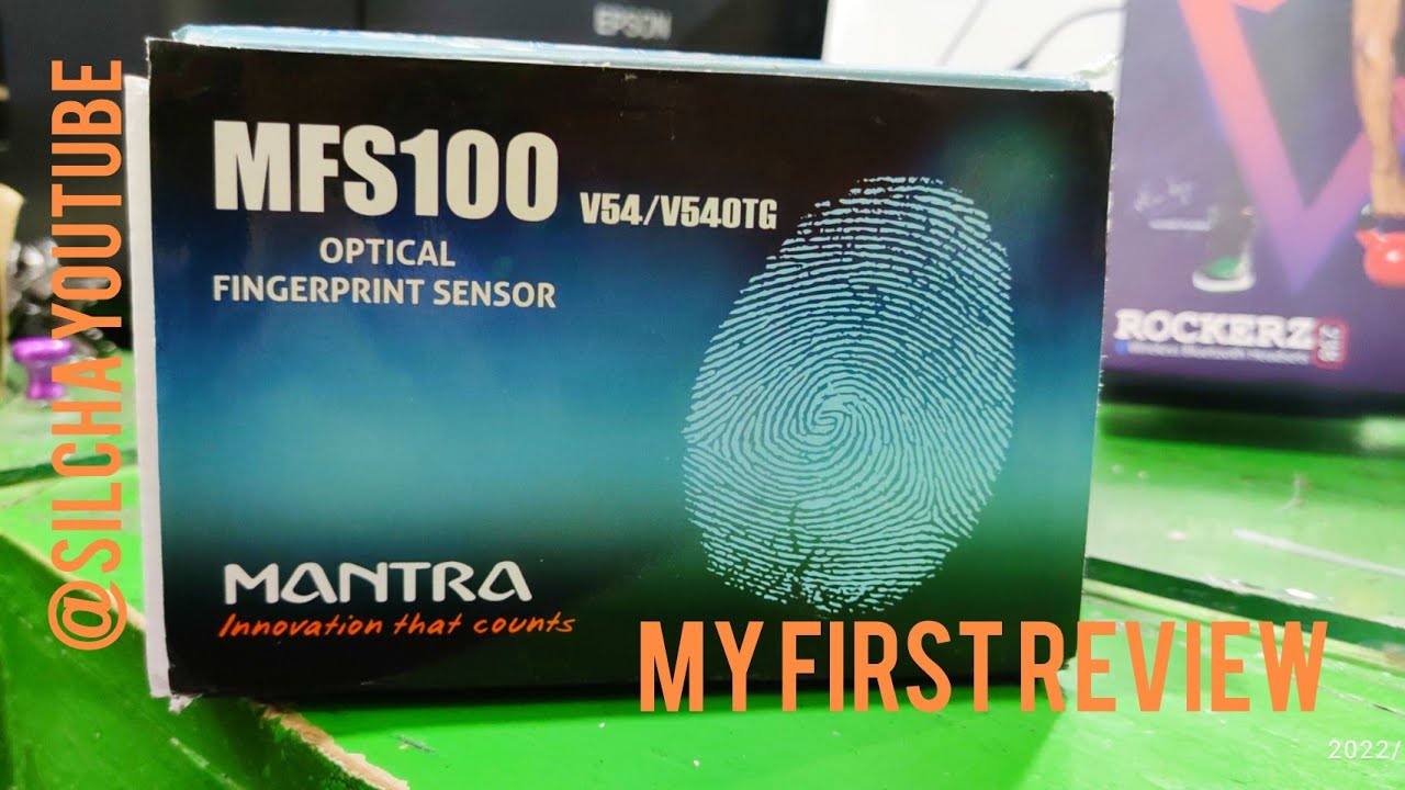 MY FIRST REVIEW IN MANTRA MFS100 FINGERPRINT SENSOR @LOVE191 @LOVE191 ...