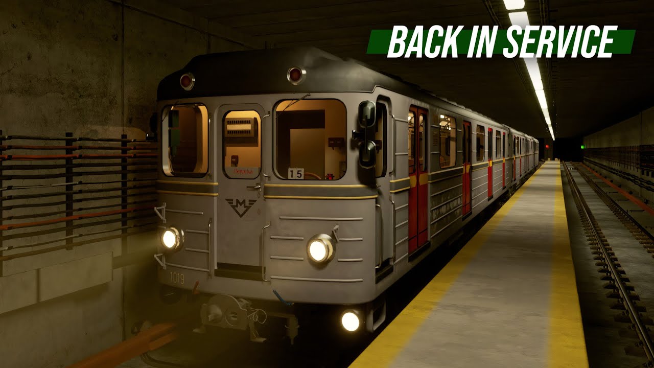 Back in Service: a Metro Driver | Map Extension Update | Skalka To ...