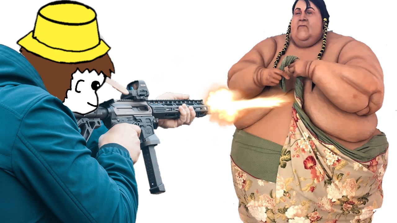 How Fat To Stop A Bullet? - YouTube