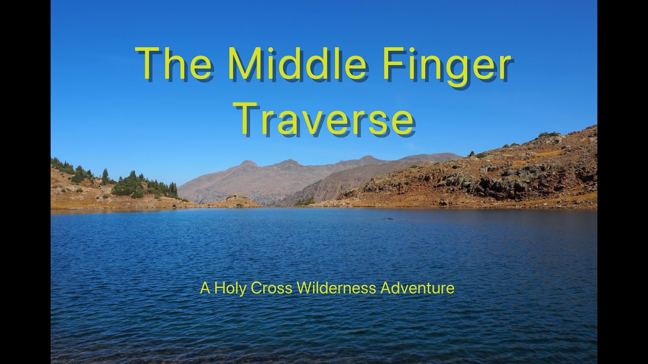 The Middle Finger Traverse - YouTube