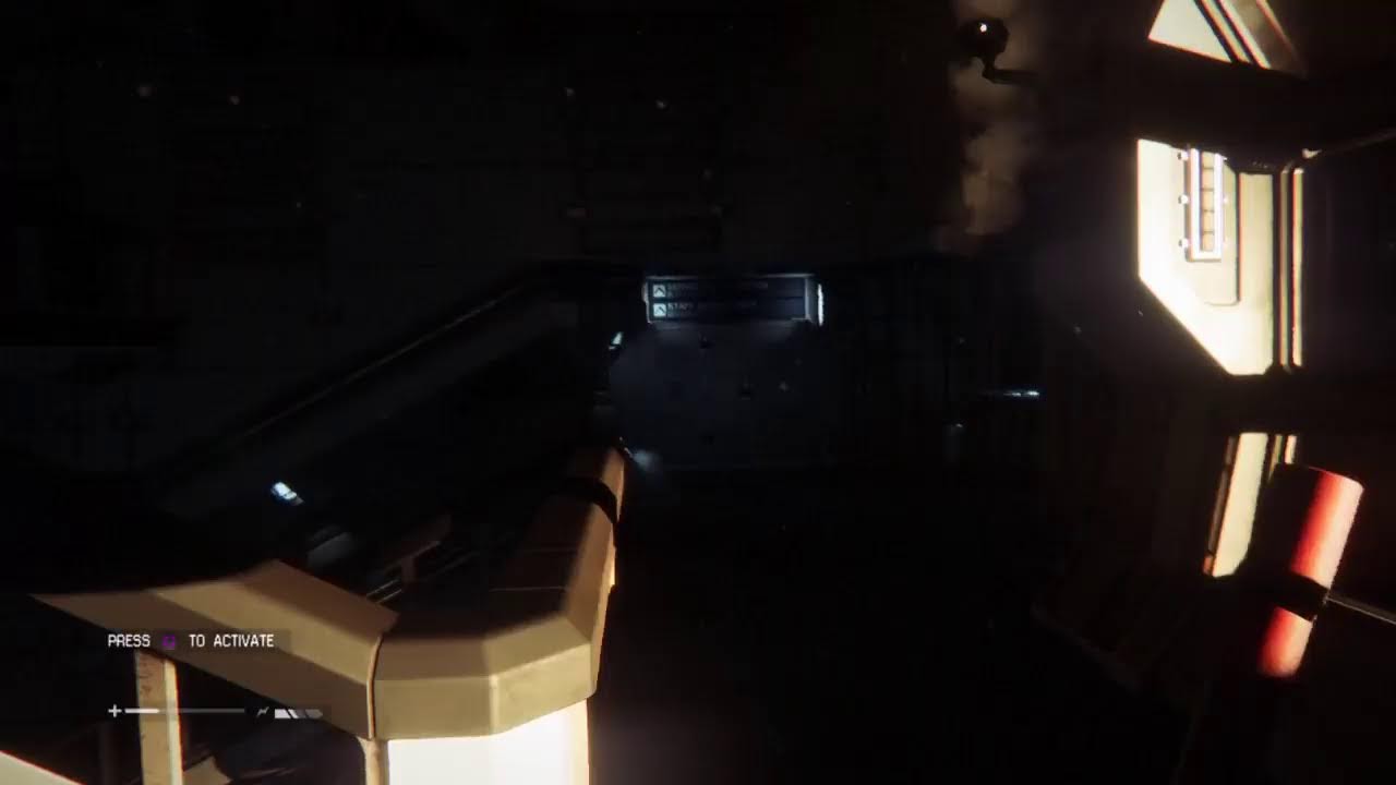 Alien isolation ai god!! - YouTube