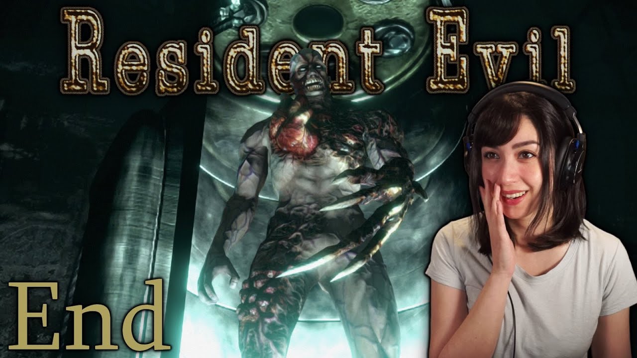 You've Got a Very Pretty Face! | Resident Evil - Part 16 (end) - YouTube