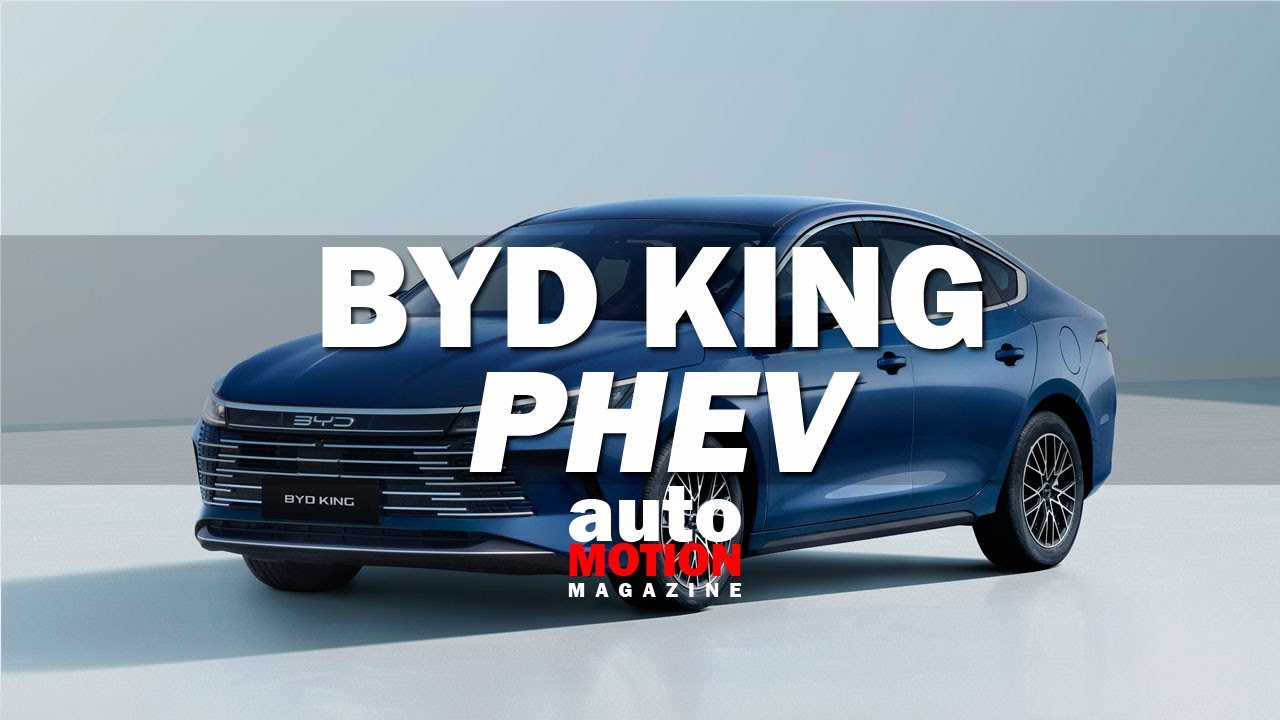 BYD King PHEV DM-i 2025 | Reseña Completa, Precio, Interior y ...