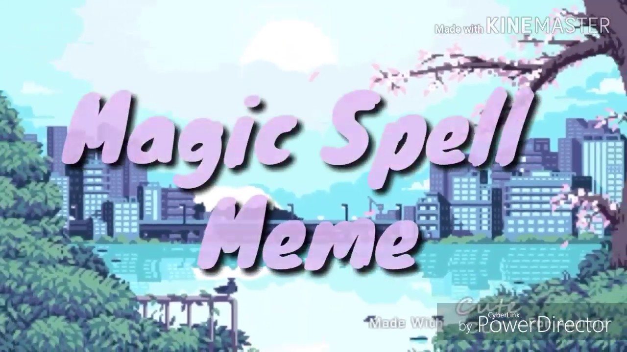 Magic Spell Meme // Gacha Life - YouTube