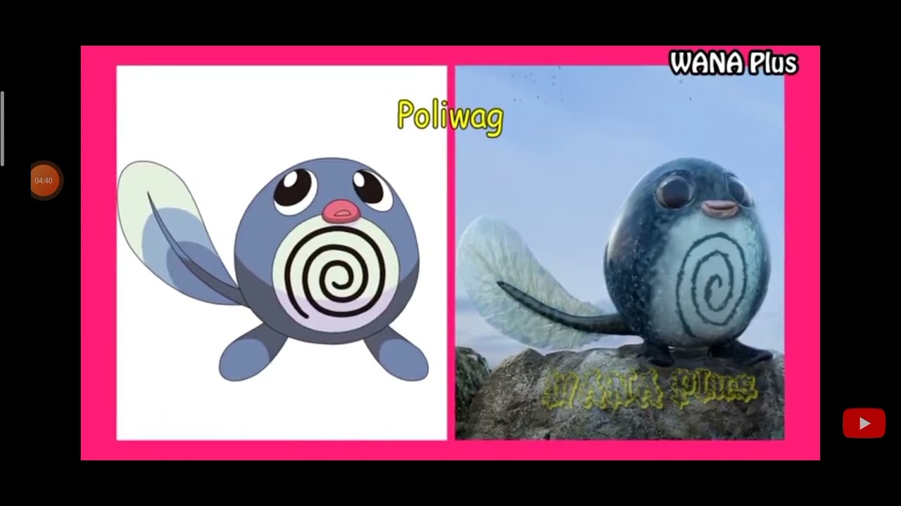 Pokemon in real life.Thank you Wana plus for making this video. 👋👋 ...