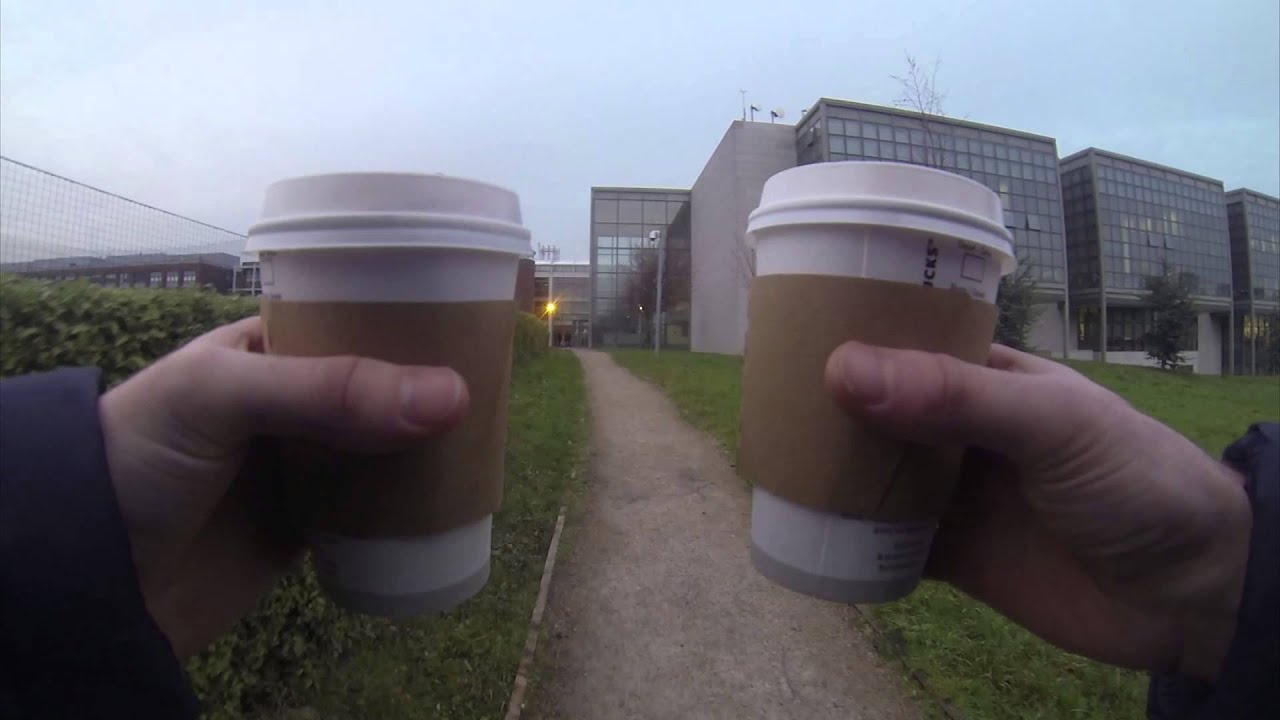 Blue Monday Coffee Delivery - DCU Students' Union - YouTube