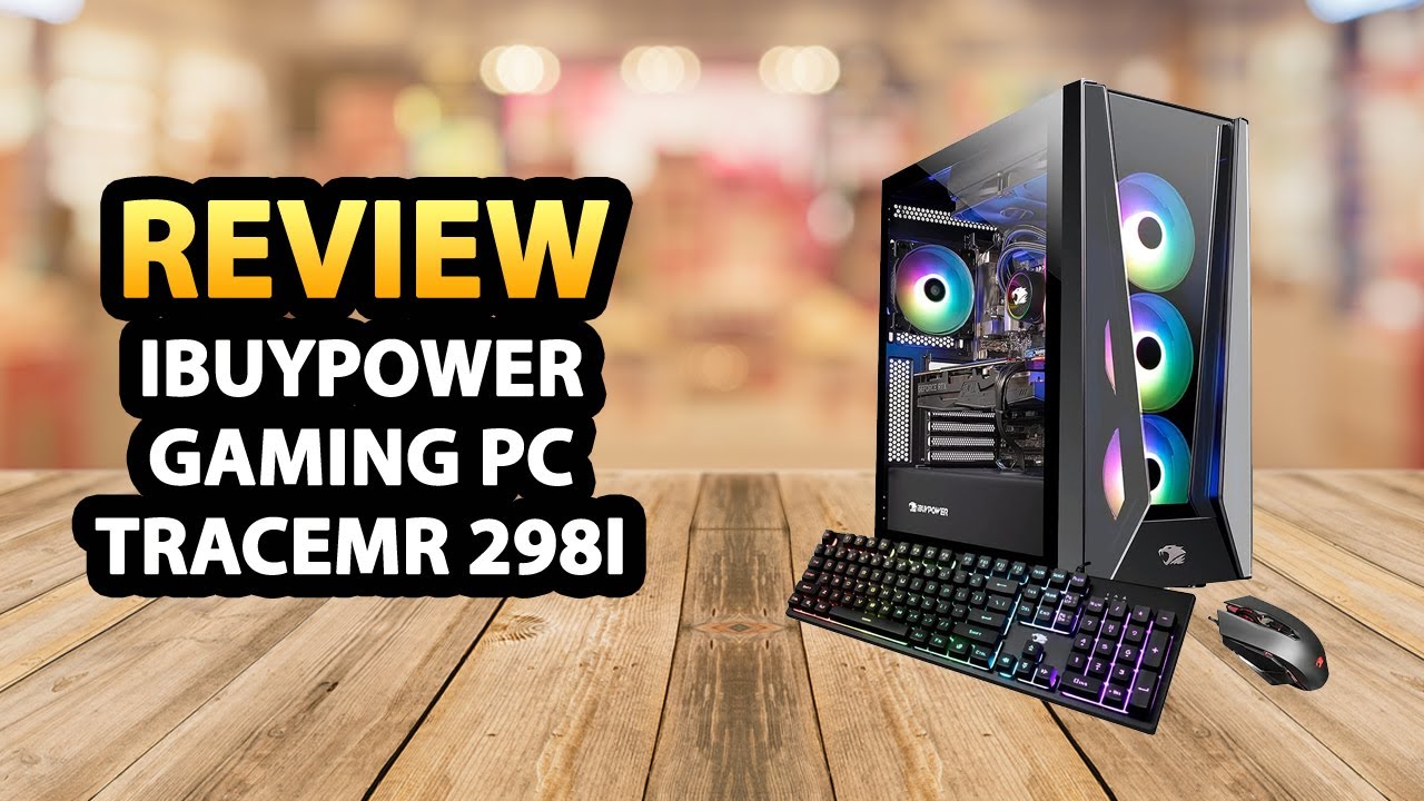 iBUYPOWER TraceMR 298i Prebuilt Gaming PC Review - YouTube