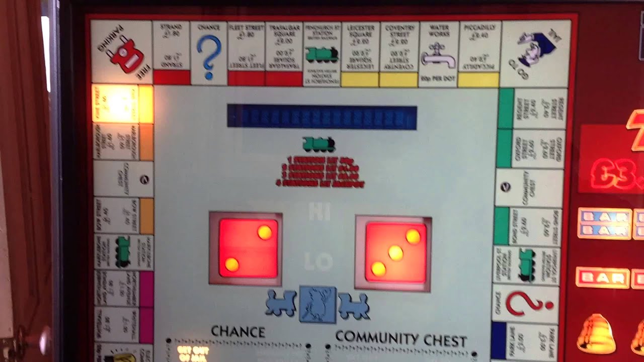 Monopoly Fruit Machine 2 - YouTube