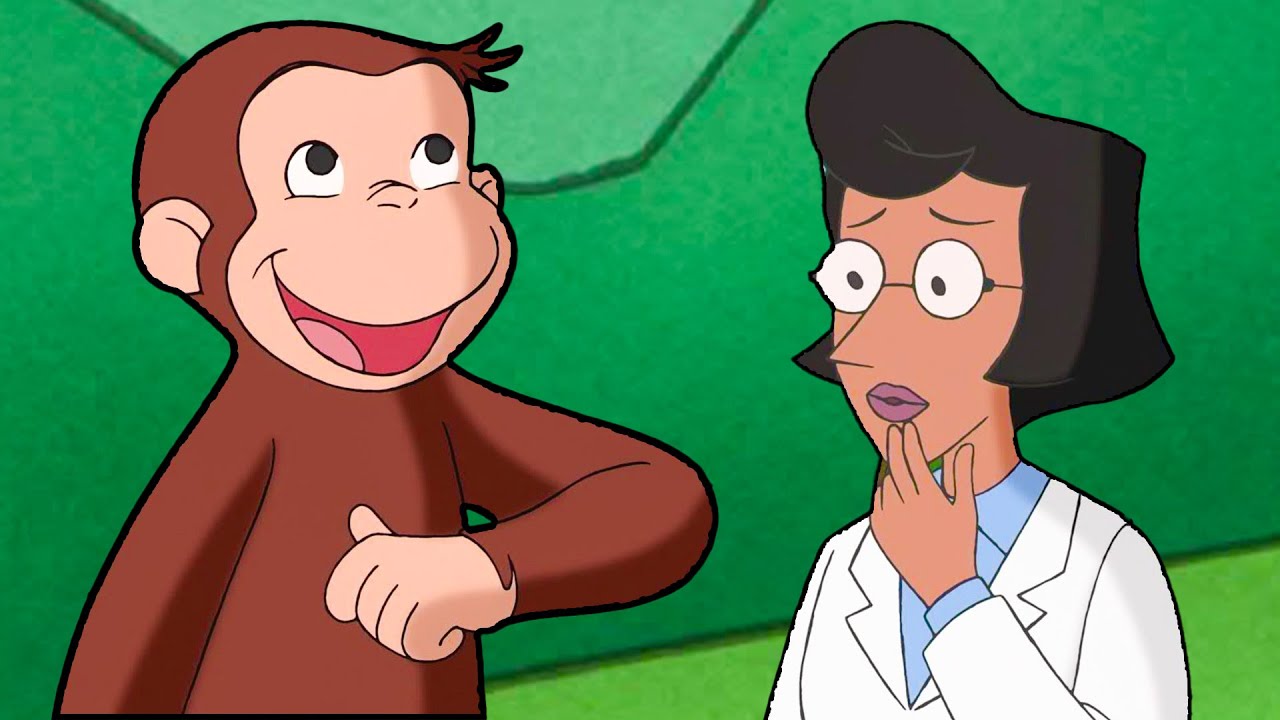 Going on a Run! 🐵 Curious George | Animal Friends - YouTube