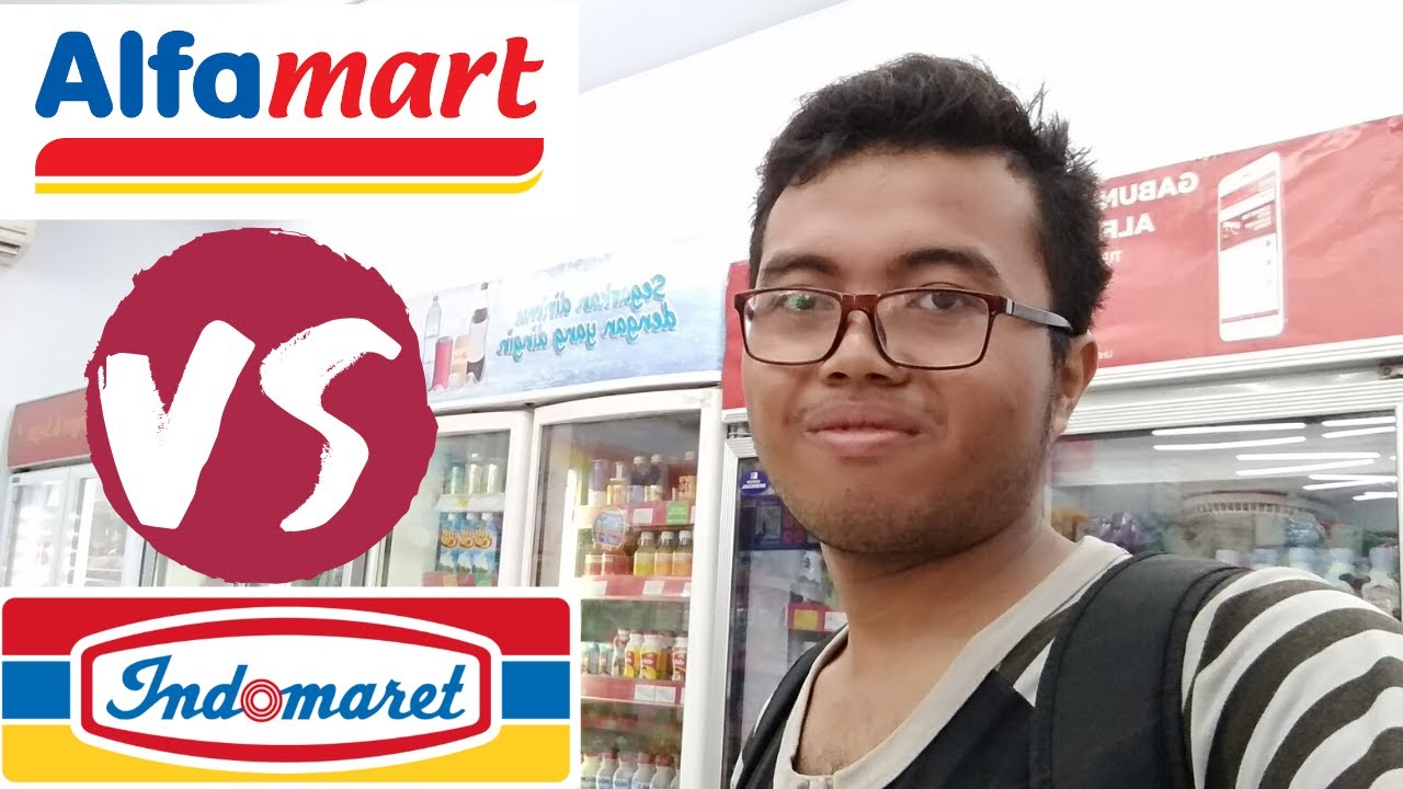 Alfamart vs Indomart - YouTube
