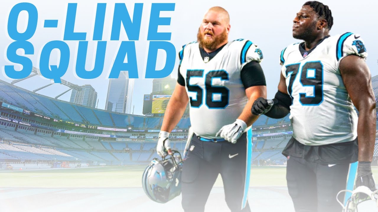 Is The Carolina Panthers Offensive Line Top-Tier - YouTube