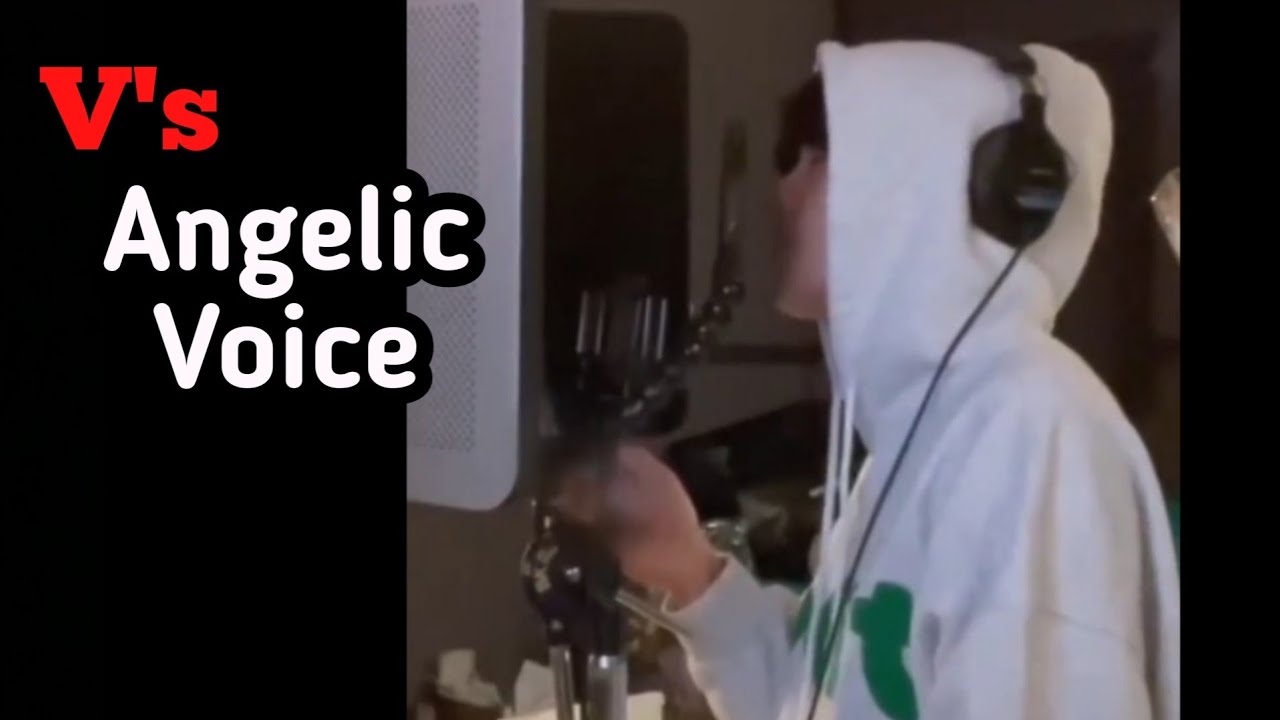 Angelic Voice of V recording In the Soop OST 💙 - YouTube