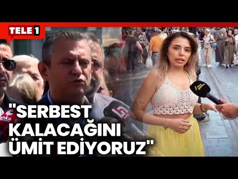 Özgür Özel tutuklu Dilruba'yı ziyaret etti: Genç bir kadının söylediklerinden korktunuz!