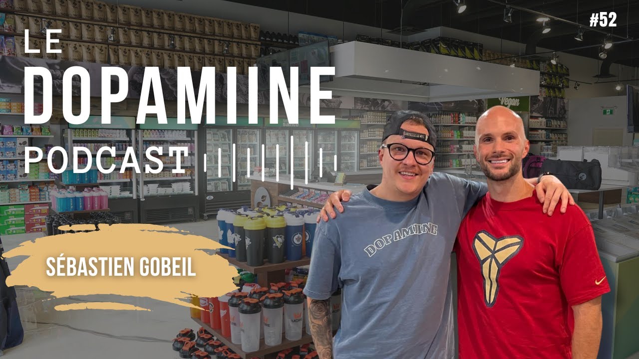 052: Co-Fondateur de Shop Santé , Sébastien Gobeil - YouTube