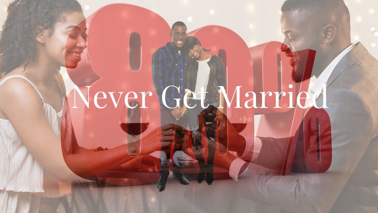 80 percent of Black American Women Will Never Get Married: Are They Too ...