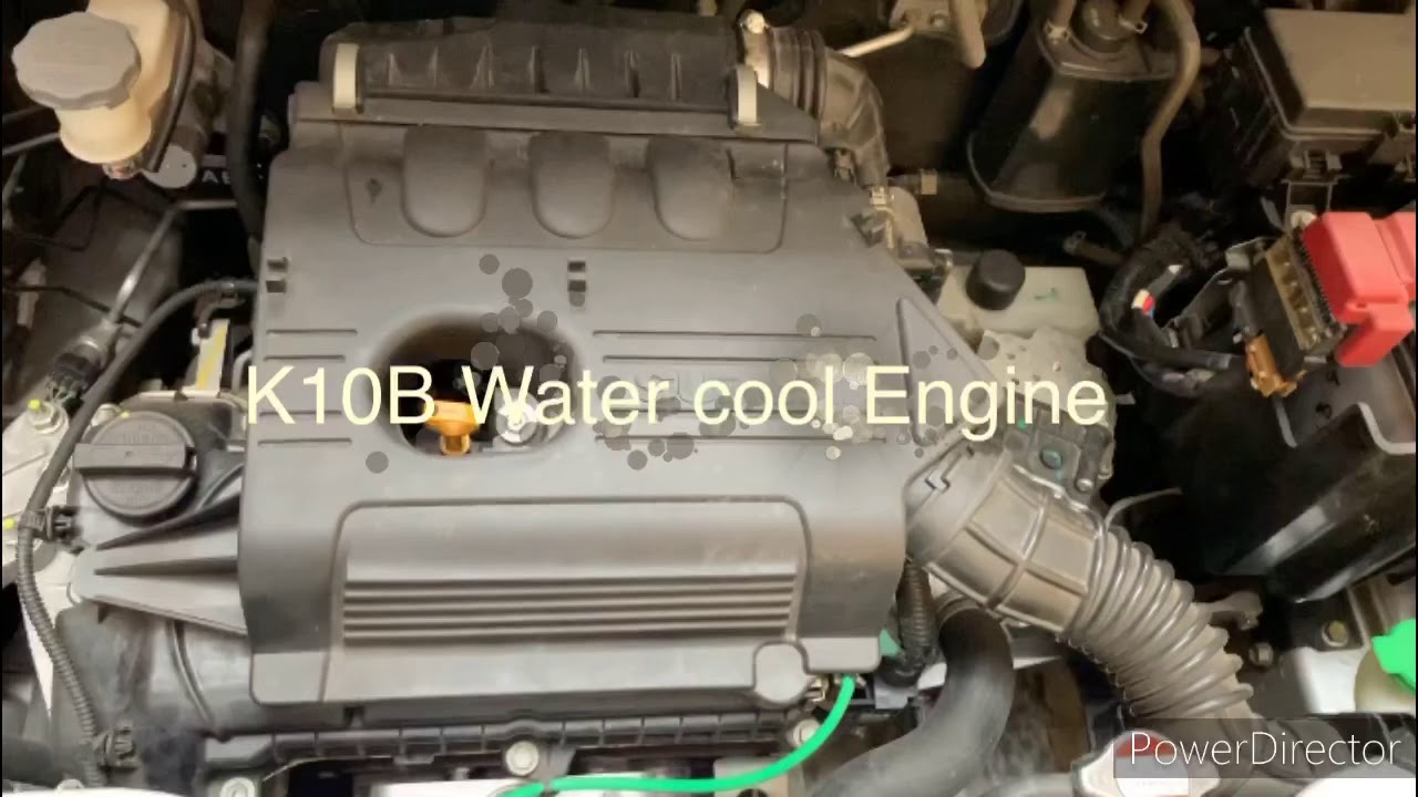 Suzuki cultus 2nd generation K10 Water cool engine - YouTube