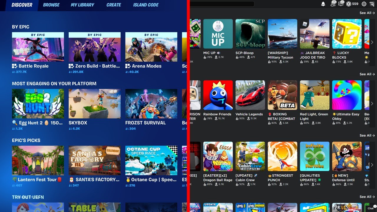 FORTNITE IS BECOMING ROBLOX. - YouTube