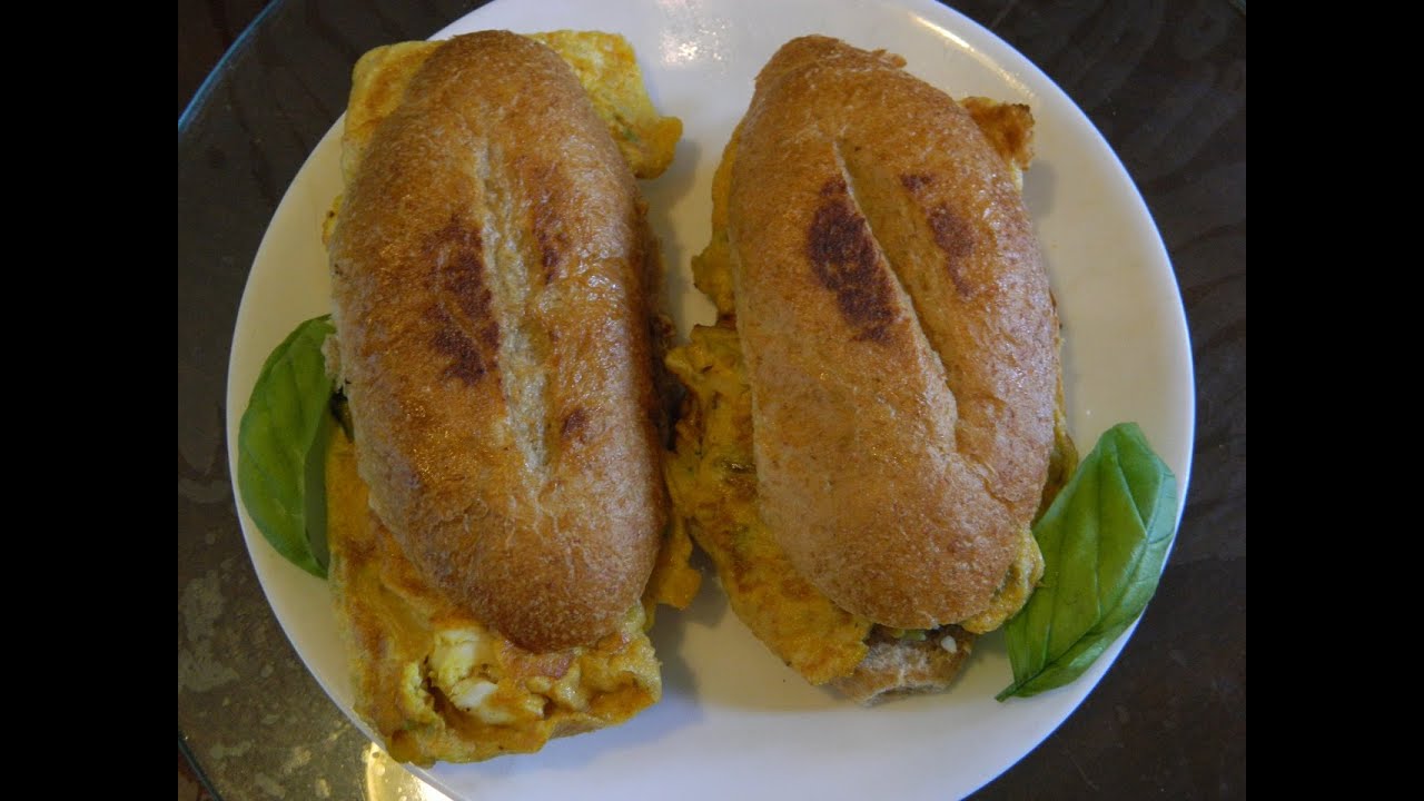 Curried Fish Omelette For Breakfast & Lunch - Spicy Omelette Recipe ...