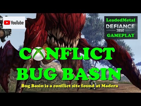 XB1 DEFIANCE 2050: BUG BASIN CONFLICT SITE - YouTube