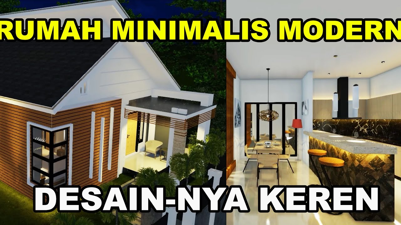 Bangun Rumah Impian dengan Desain Rumah Minimalis Modern yang keren ...