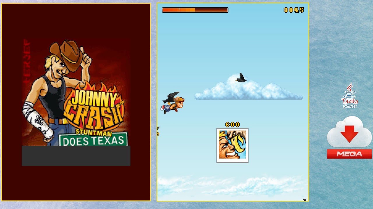 Juegos Java: Johnny Crash Does Texas #3 - YouTube