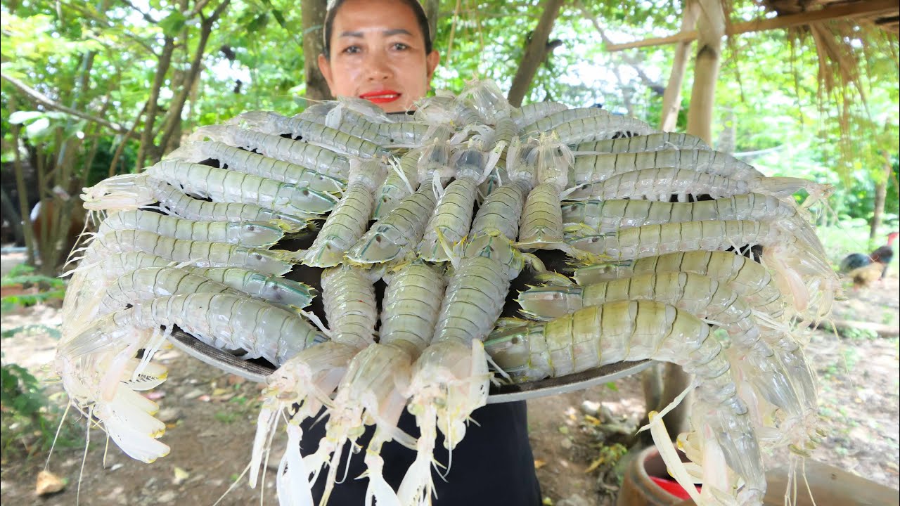 Tasty Mantis Shrimp Salad Recipe - Simple Life Cooking - YouTube