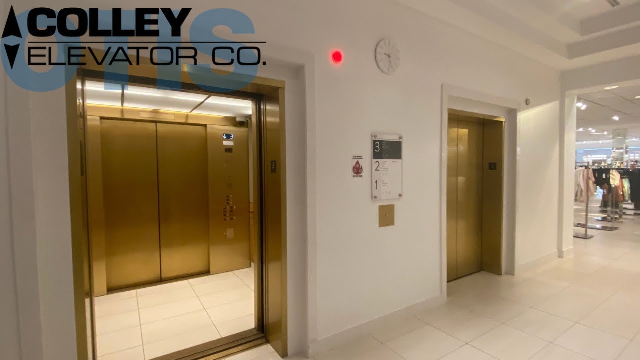 MOD COMPLETE: Colley Traction Elevators | Nordstrom | Oakbrook Center | Oakbrook Terrace, IL ...