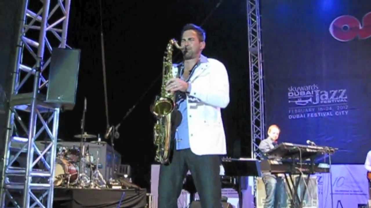 Phil Denny at the 2012 Dubai International Jazz Festival - YouTube