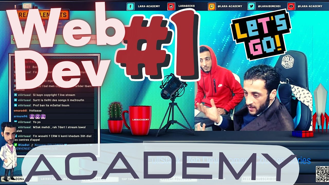 Le développement web pour les débutants : Partie 1 - YouTube