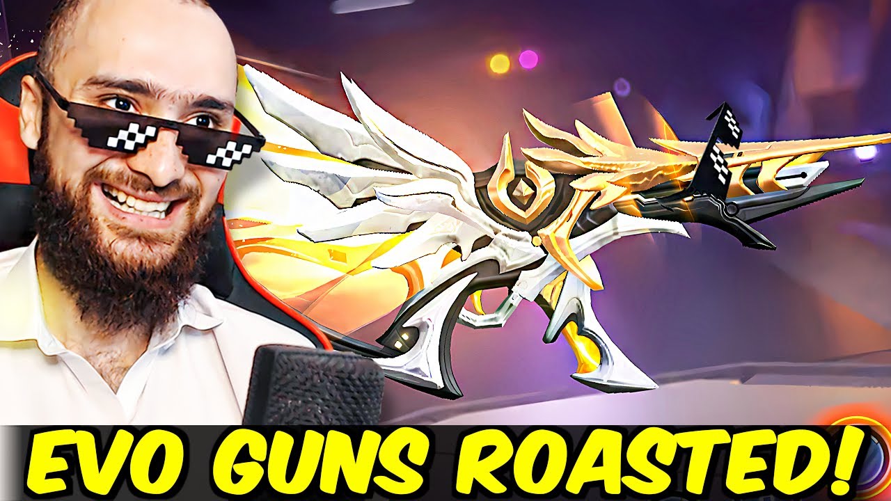 EVO GUNS ROASTED - Garena Free Fire - YouTube