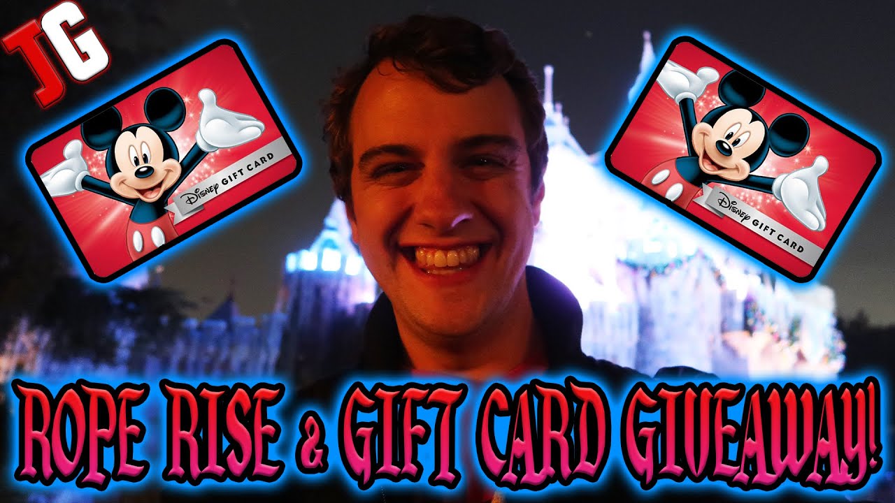 Disneyland: Rope Rise (Haunted Mansion Holiday, Pirates, & Runaway ...