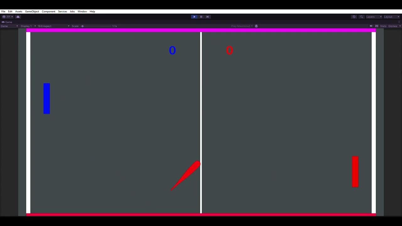 Game Devlog - El clásico Pong - Unity Engine - YouTube