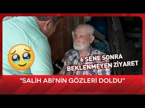 Salih Abinin Gözleri Doldu🥹 6 Sene Sonra Beklenmeyen Ziyaret