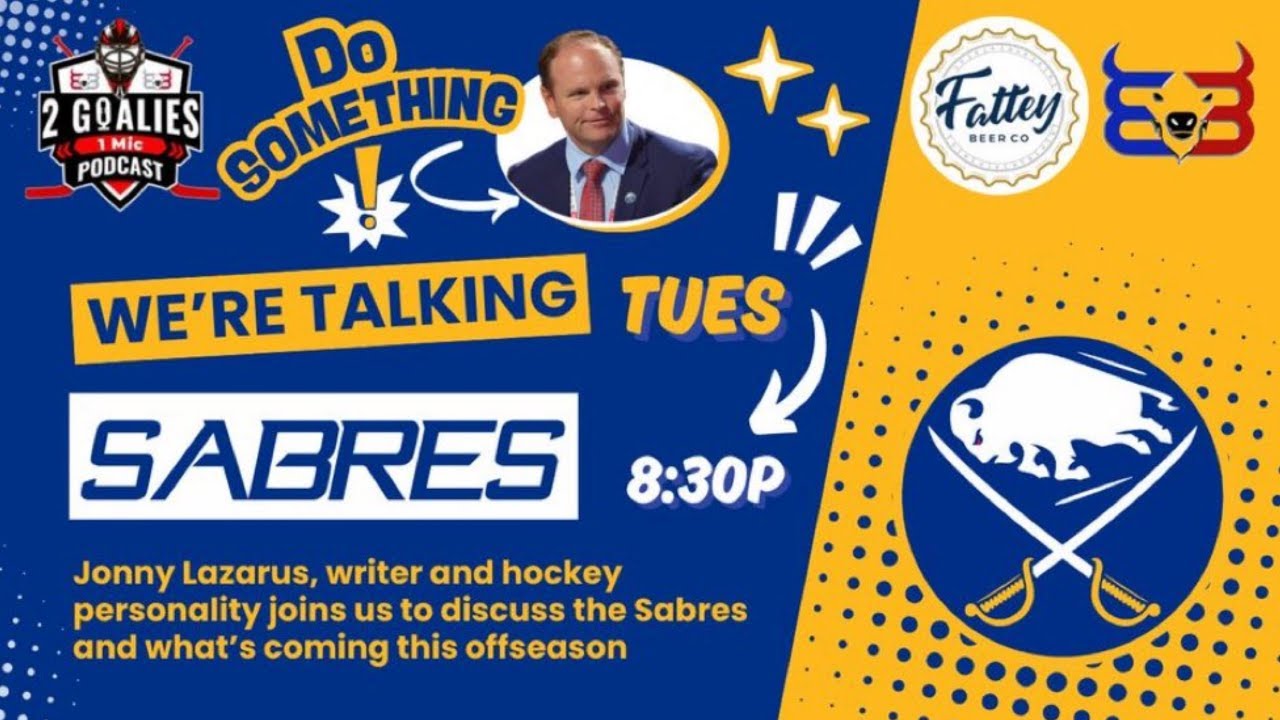 Episode 195 with Jonny Lazarus- Kevyn Adams presser, NHL offseason, and ...