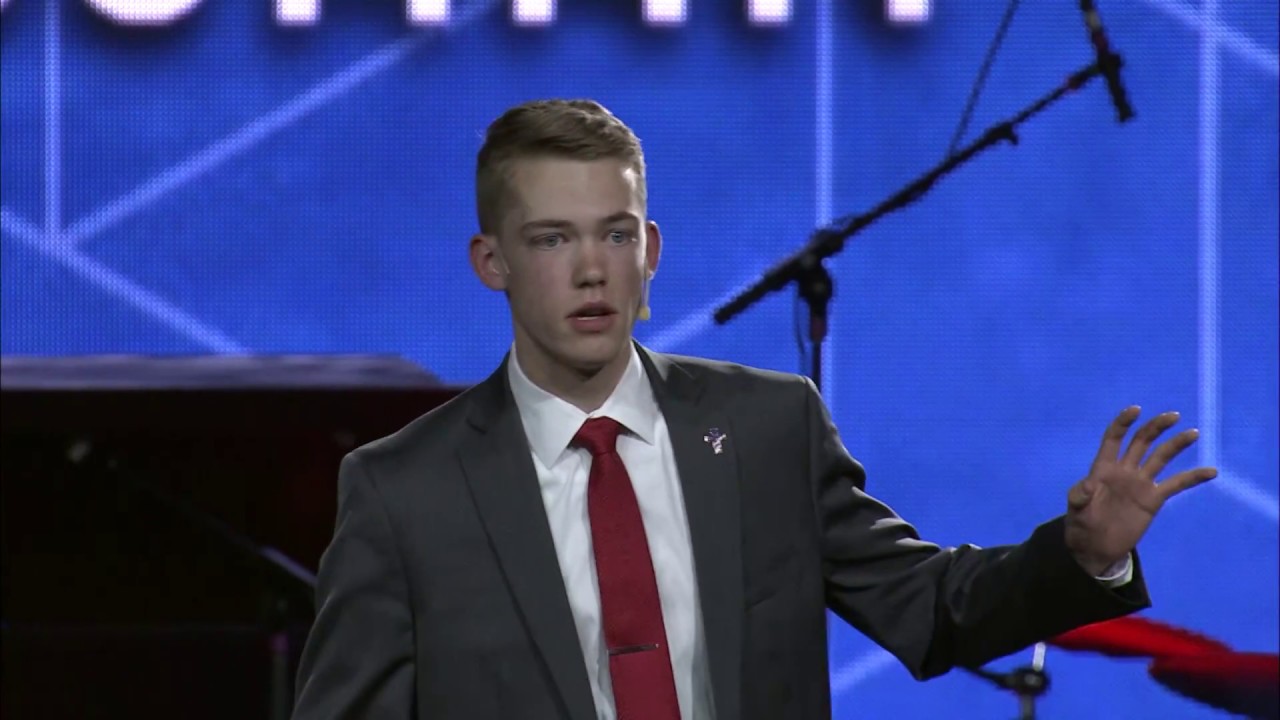 Adam Densmore - Western Conservative Summit 2017 - YouTube