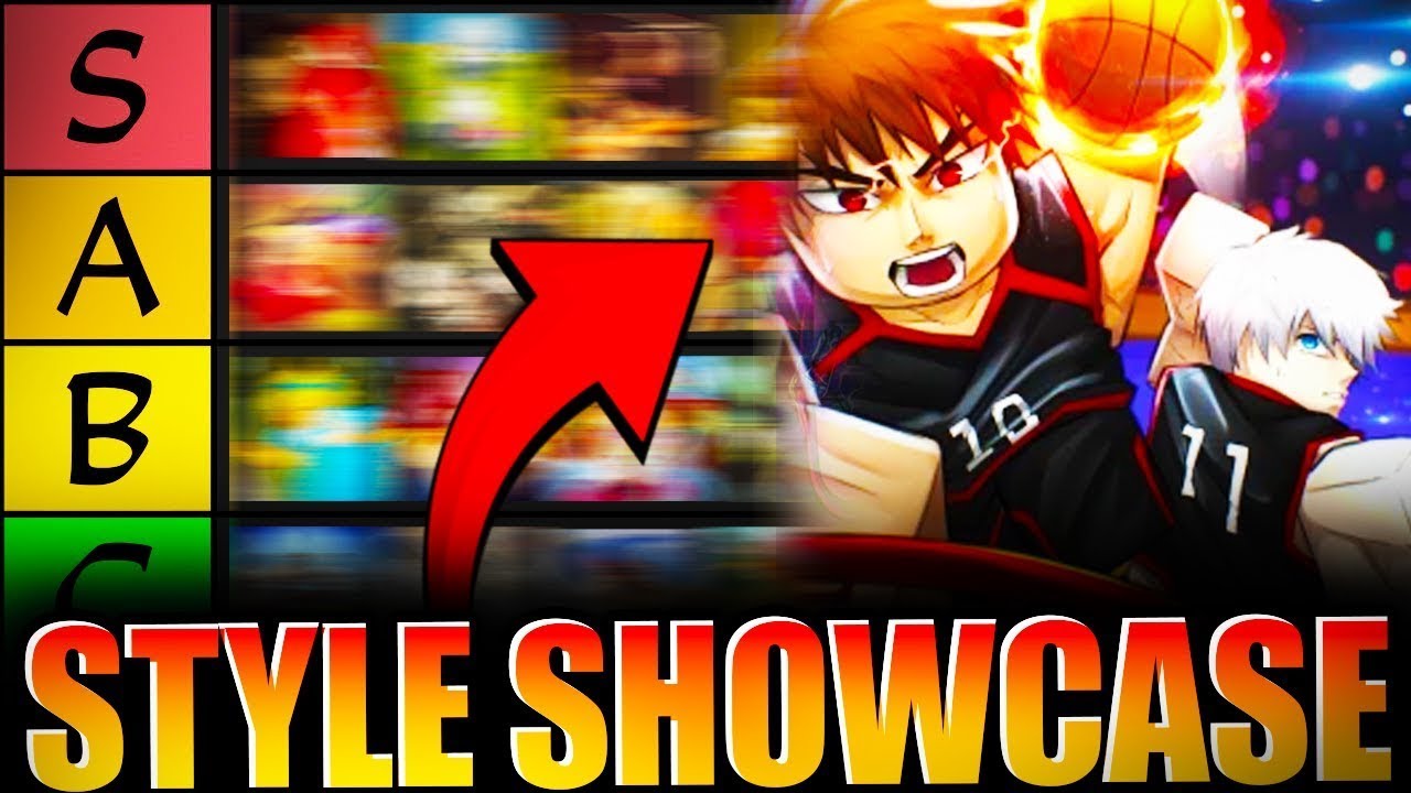 *Giant X Flash* Basketball Zero Style Tier List - YouTube