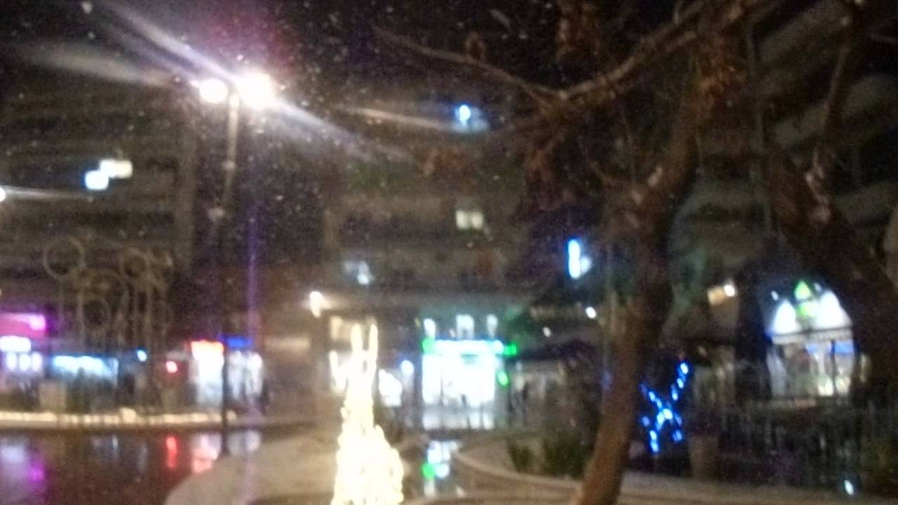 lefteria.blogspot.gr ΧΙΟΝΙ ΣΤΟ ΚΕΝΤΡΟ ΤΗΣ ΚΑΤΕΡΙΝΗΣ - YouTube