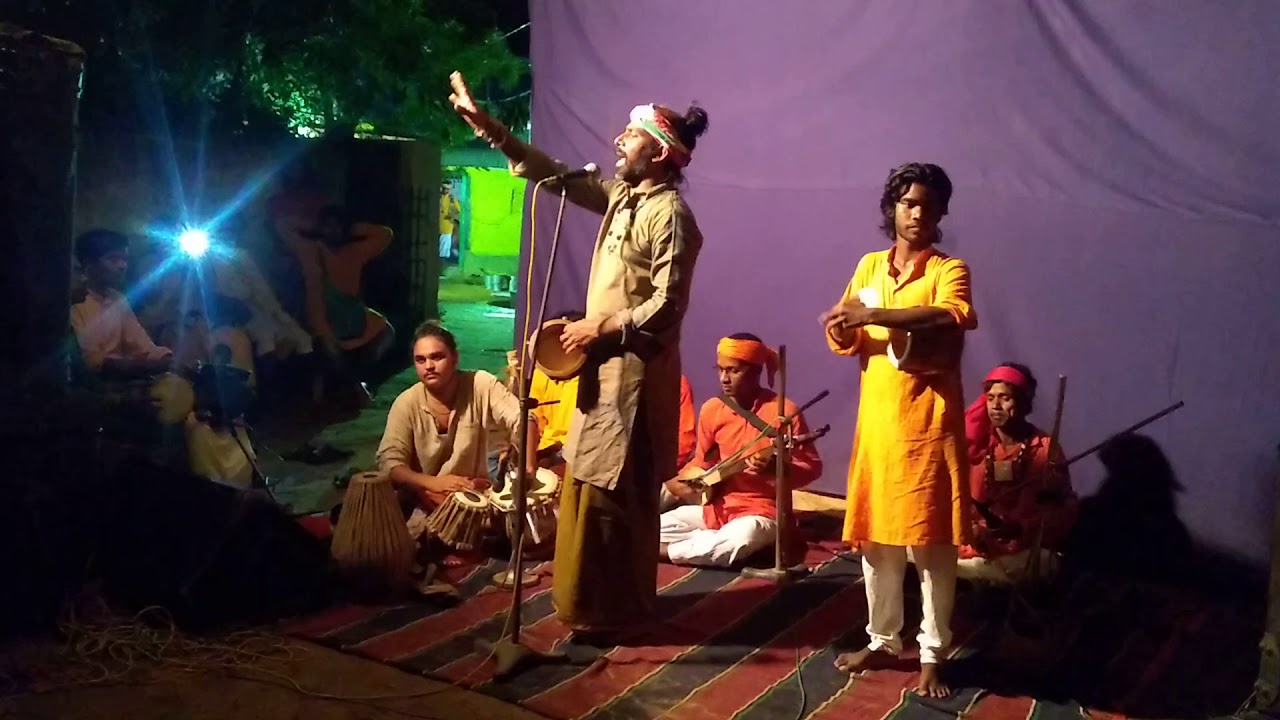 Basudeb Baul Akhra 03 - YouTube