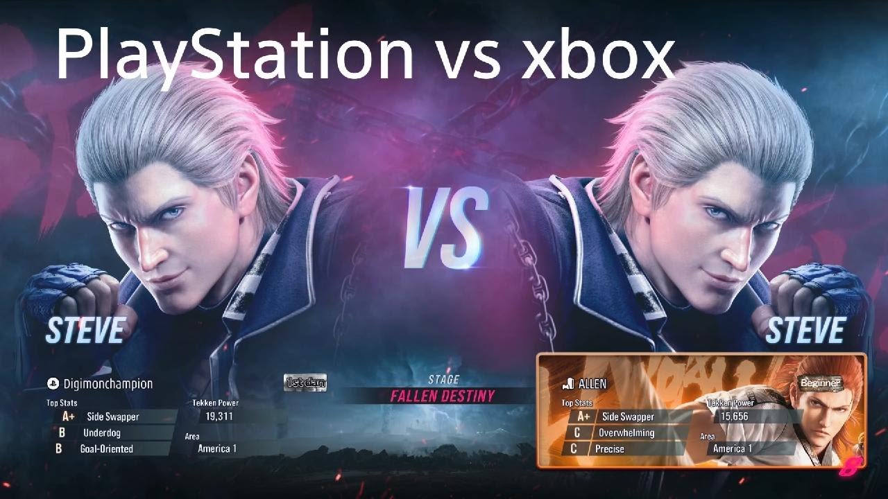 TEKKEN8_Had to pack xbox Steve in the rematch - YouTube