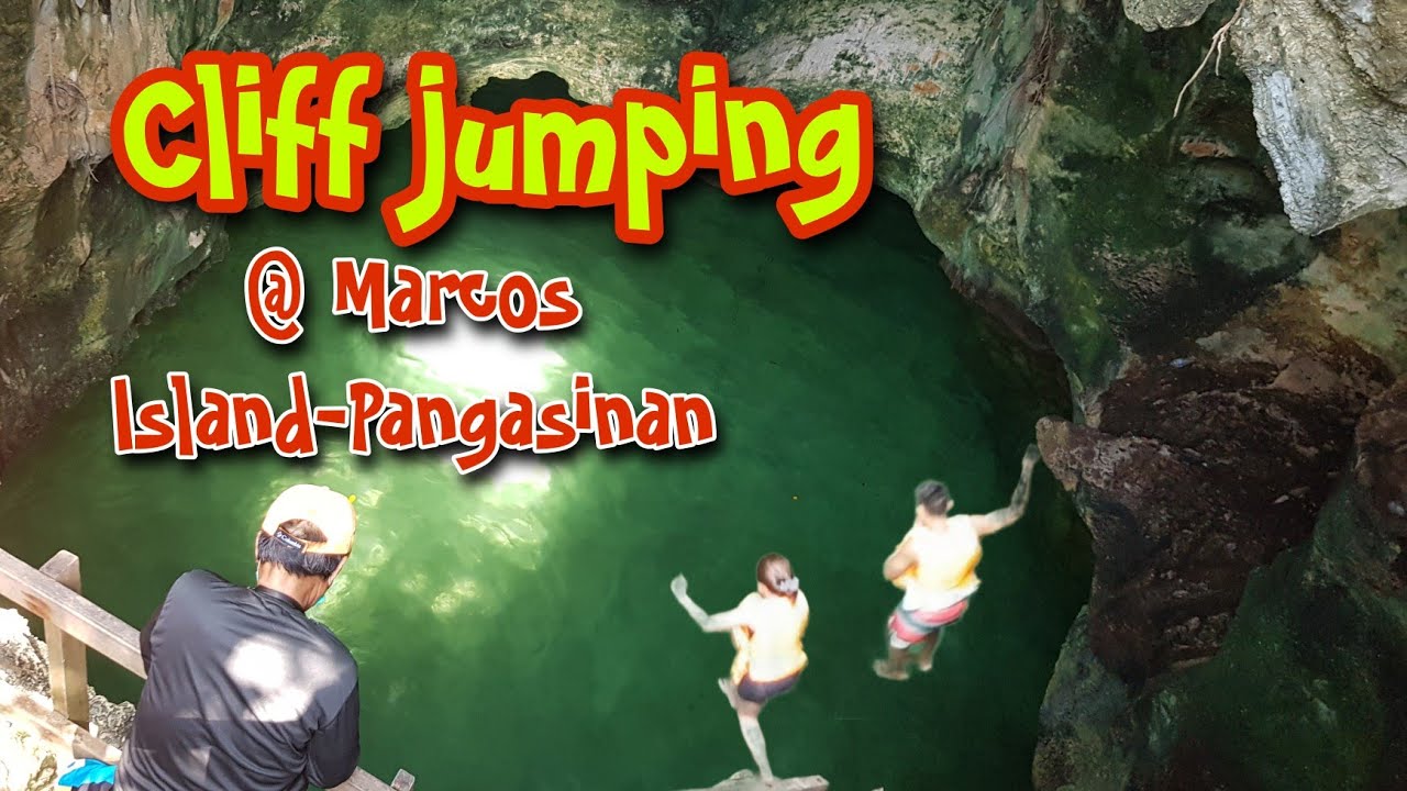 Cliff Jumping @ Marcos Island Pangasinan//Imelda Cave//Hundred Island Pangasinan - YouTube