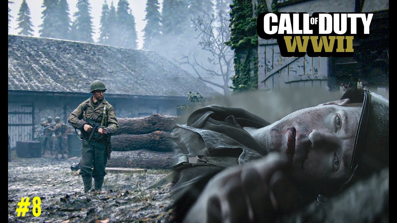 OUR FRIEND TURNER IS NO MORE | CALL OF DUTY WWII | EPISODE #8 | # ...