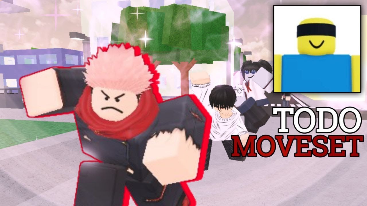FULL TODO MOVESET IN Jujutsu Shenanigans - YouTube