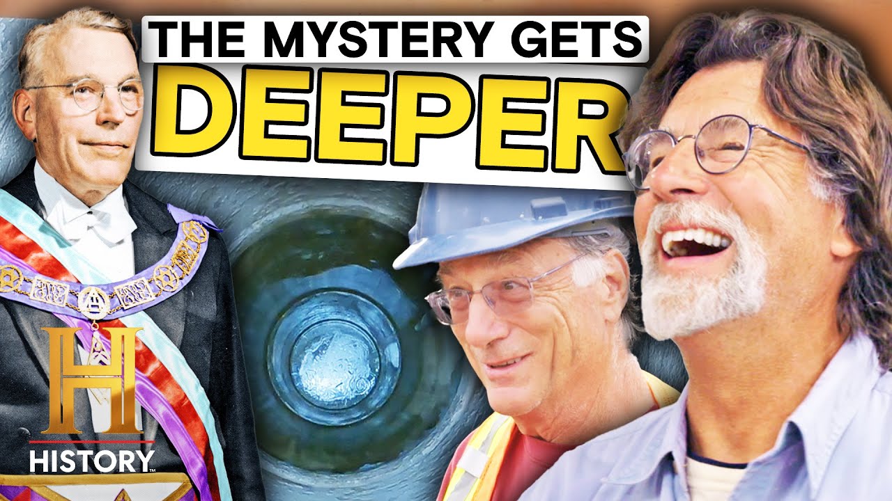 Exploring 200 Feet Down… and Finding a Legend (Season 12) | The Curse ...